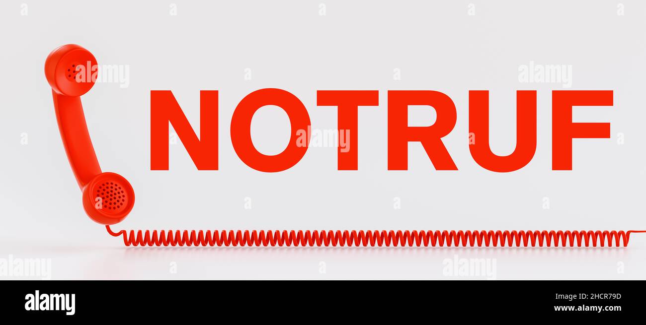 Red emergency call communication hotline phone Stock Photo - Alamy