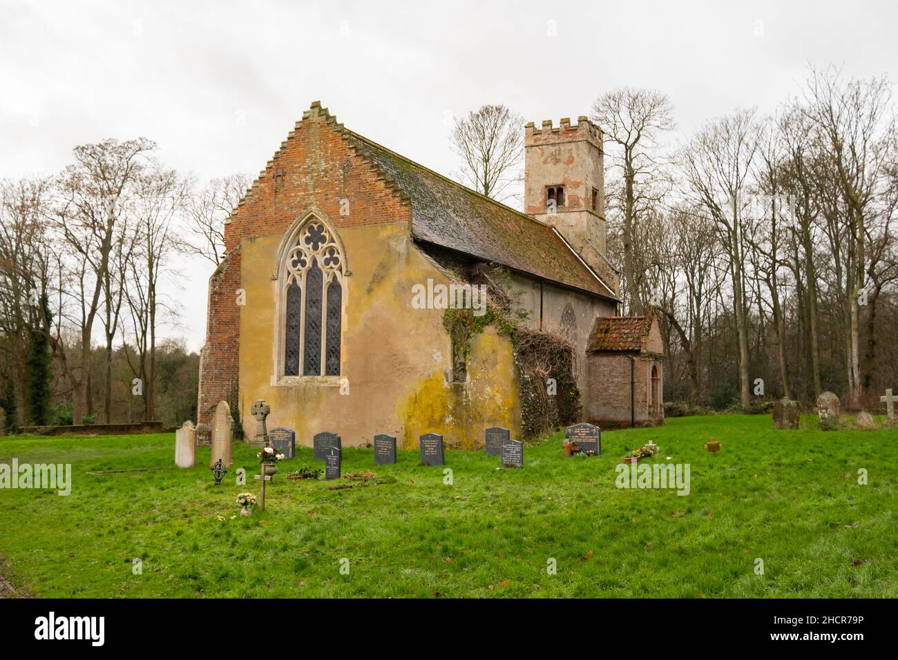 St Michael and all Angels church, also known as Oxnead Church, a quaint ...
