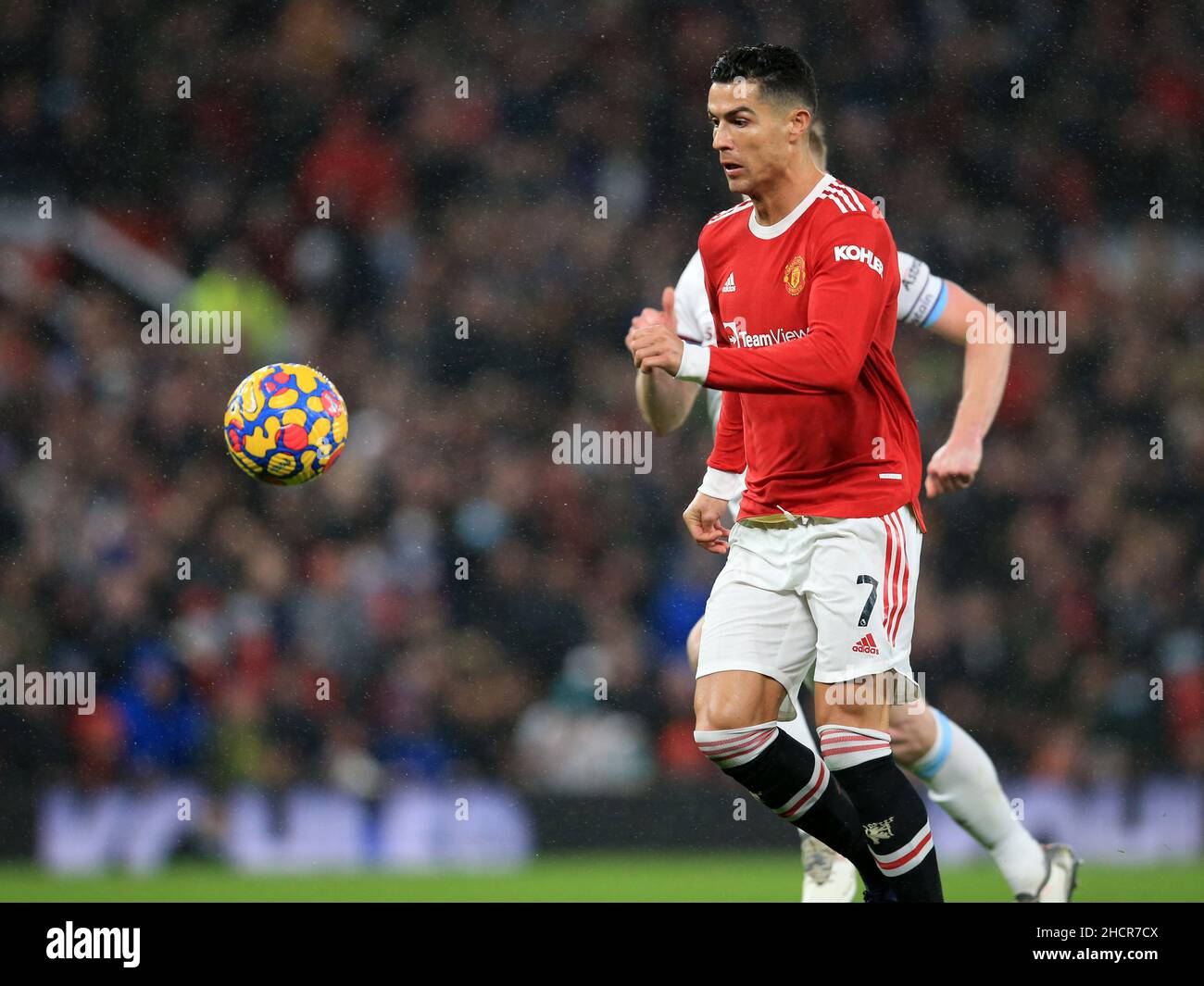 Ronaldo old trafford goal premier hi-res stock photography and images ...