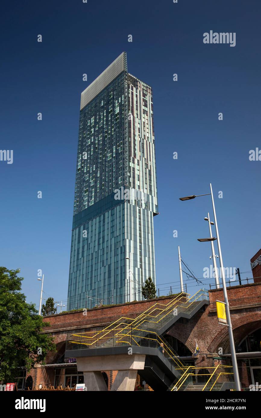 Beetham tower deansgate manchester uk hi-res stock photography and ...