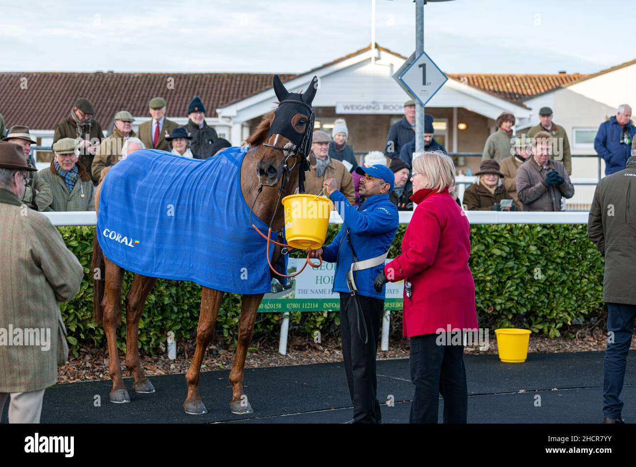 Fifth race at Wincanton December 2nd 2021 Stock Photo - Alamy