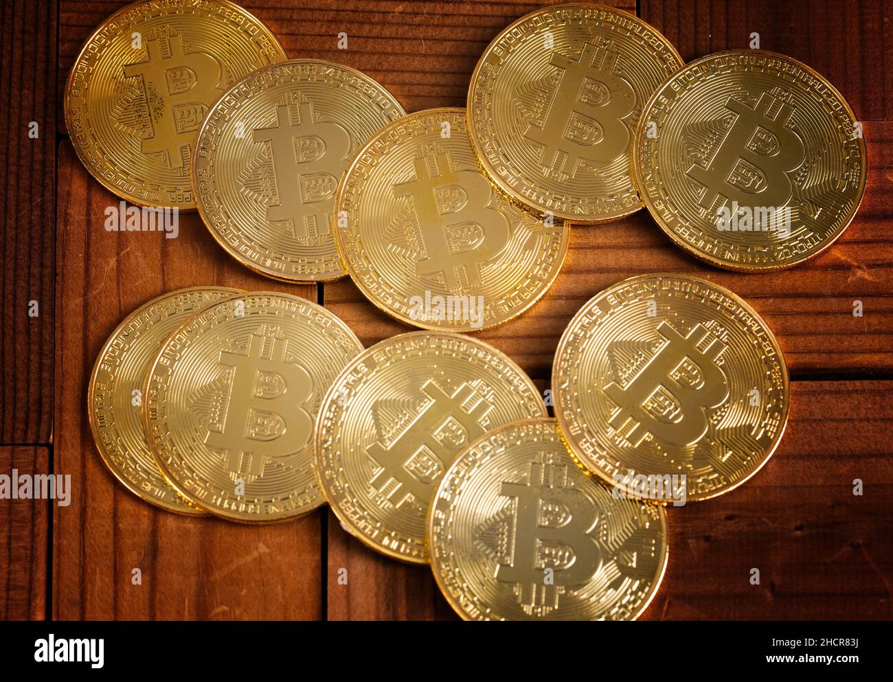 Bitcoin, digital currency investments, crypto currency Stock Photo - Alamy