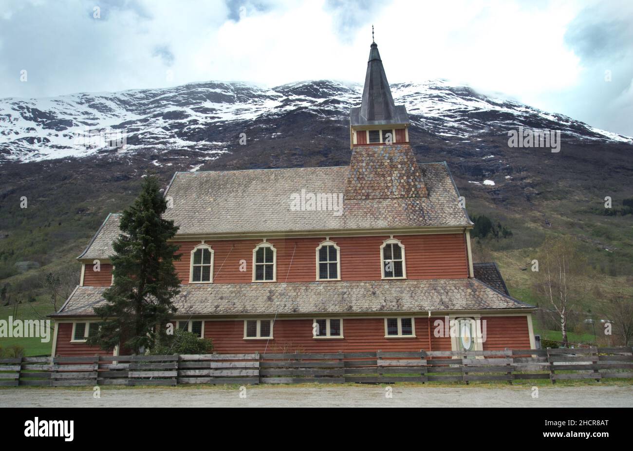Oldedalen valley olden norway hi-res stock photography and images - Alamy