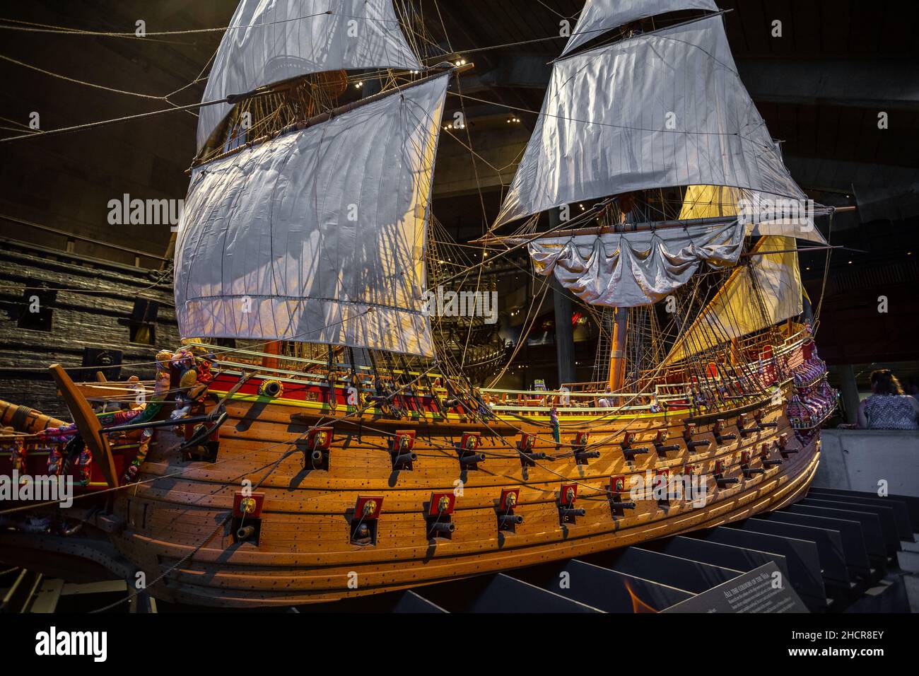 Stockholm, Sweden - 25 June 2016: Vasa Museum, Vasamuseet, Museum ...