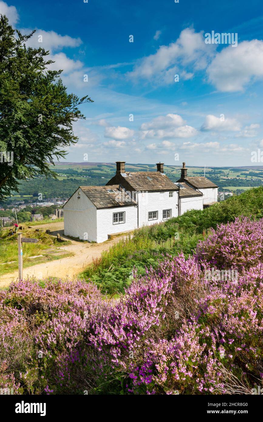 white wells, spa baths, ilkley, west yorkshire Stock Photo - Alamy