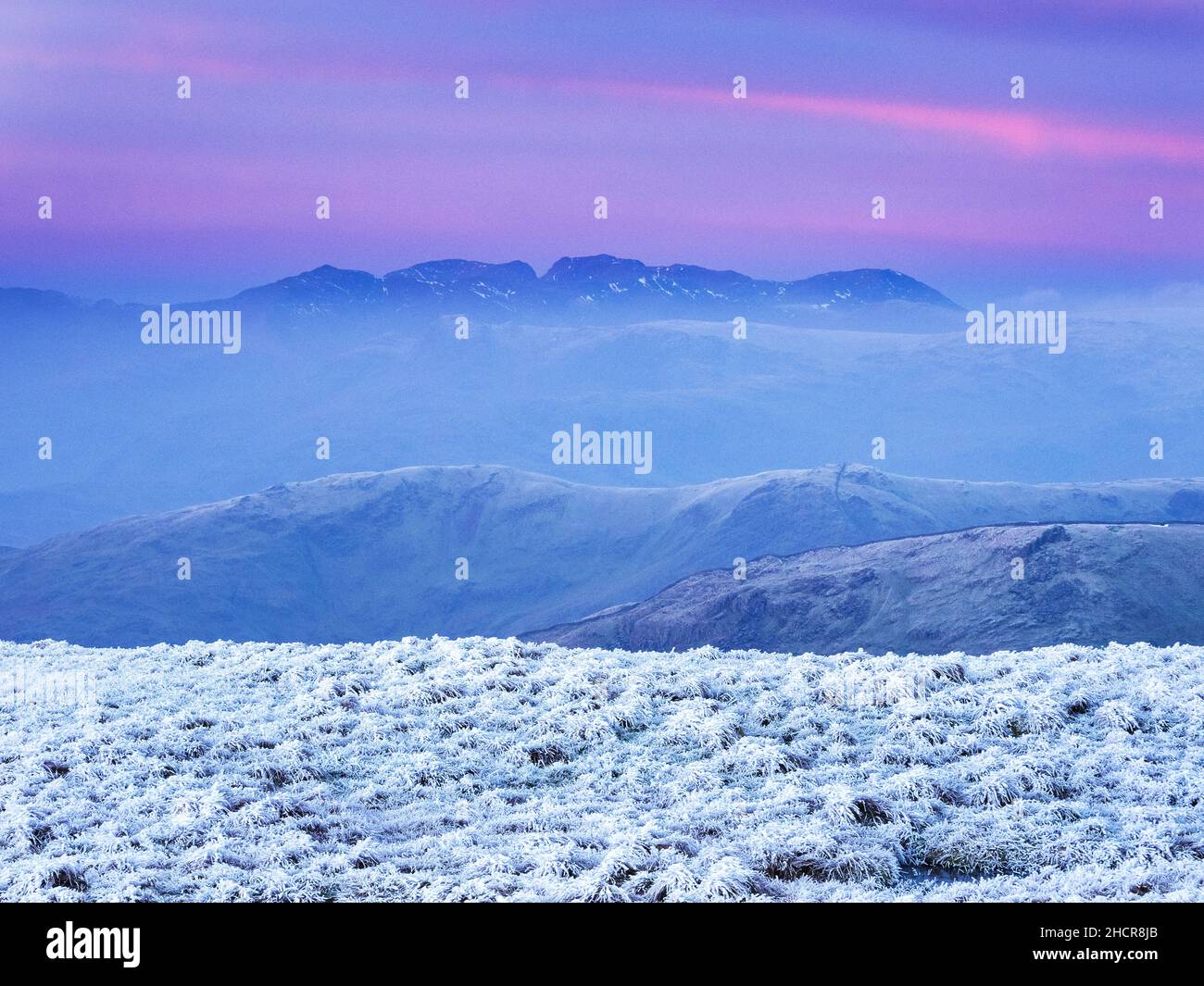 Scafell pike summit shelter hi-res stock photography and images - Alamy