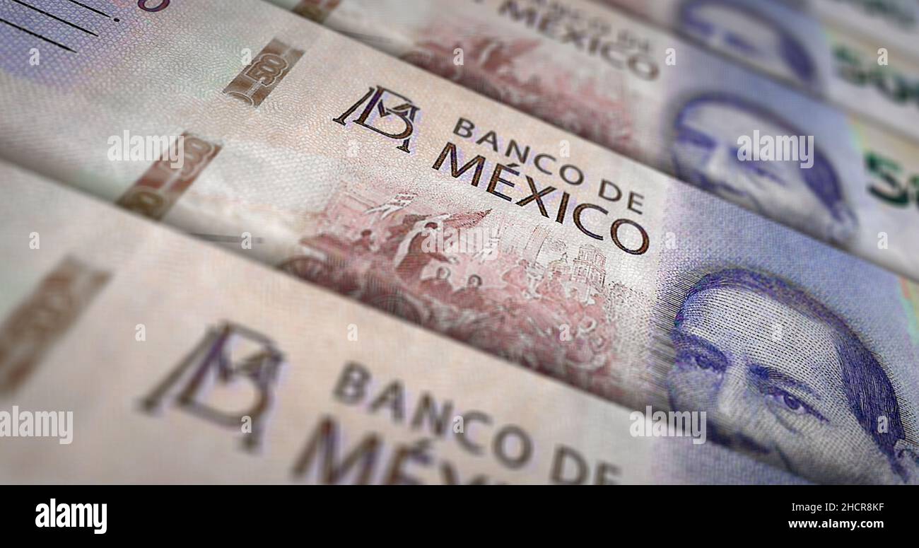 Mexico paper money printing hi-res stock photography and images - Alamy