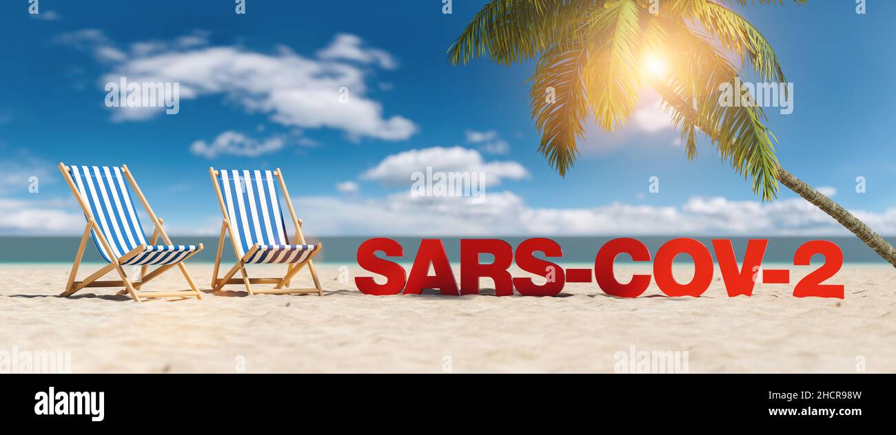 Sars-cov-2 Covid-19 Coronavirus epidemic concept with slogan on the ...