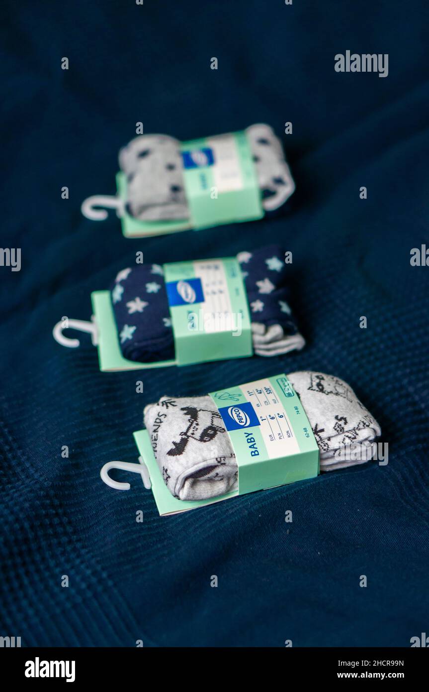 Packet socks hi-res stock photography and images - Alamy