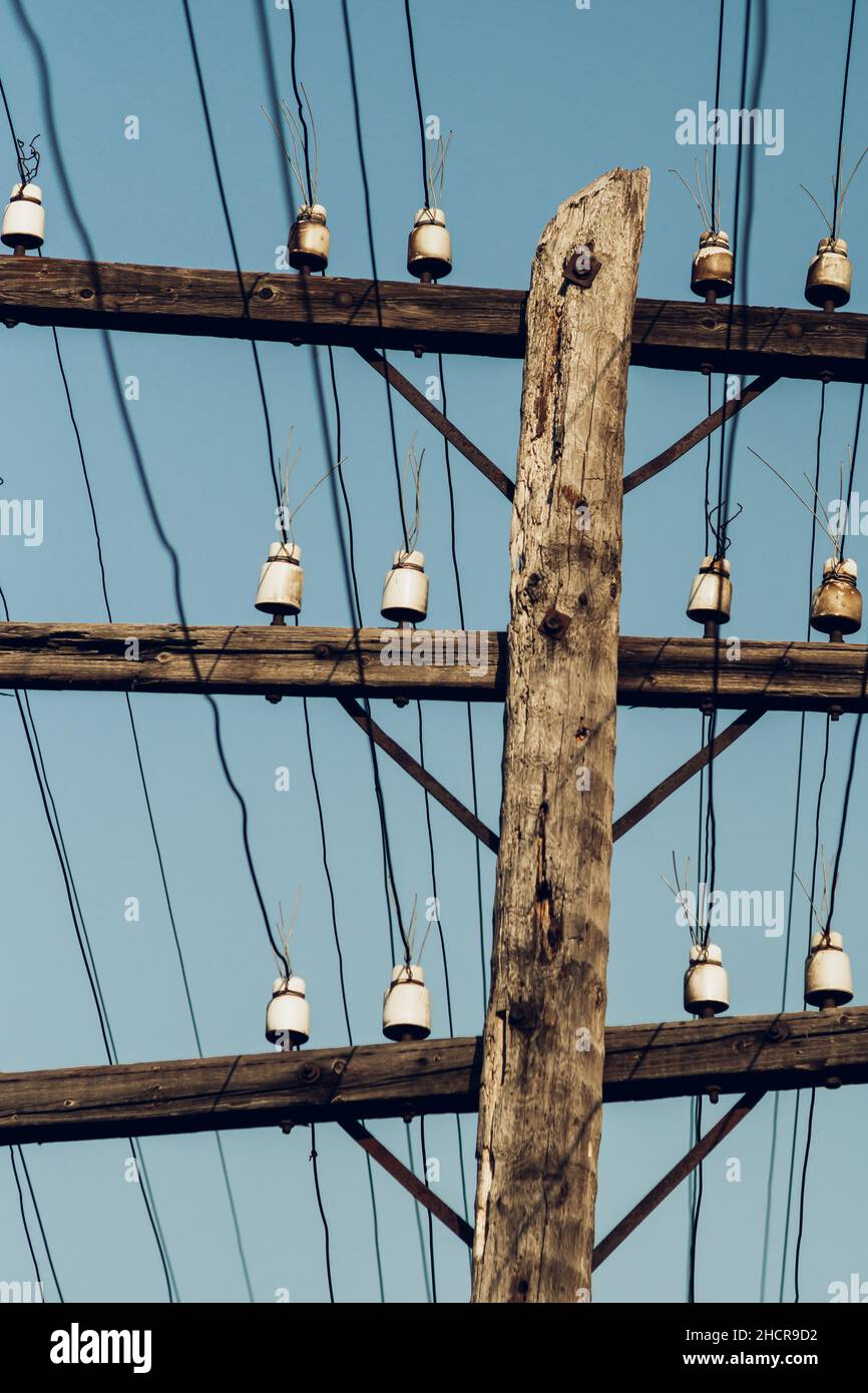 Brackets and wires hi-res stock photography and images - Alamy