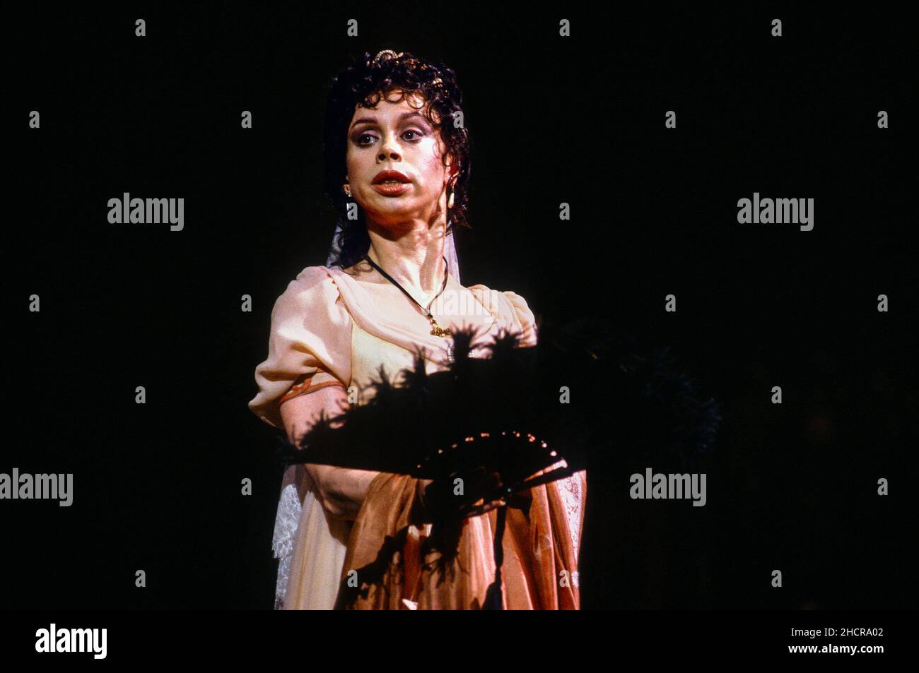 Act 1: Maria Ewing (Floria Tosca) in TOSCA by Puccini at The Royal ...
