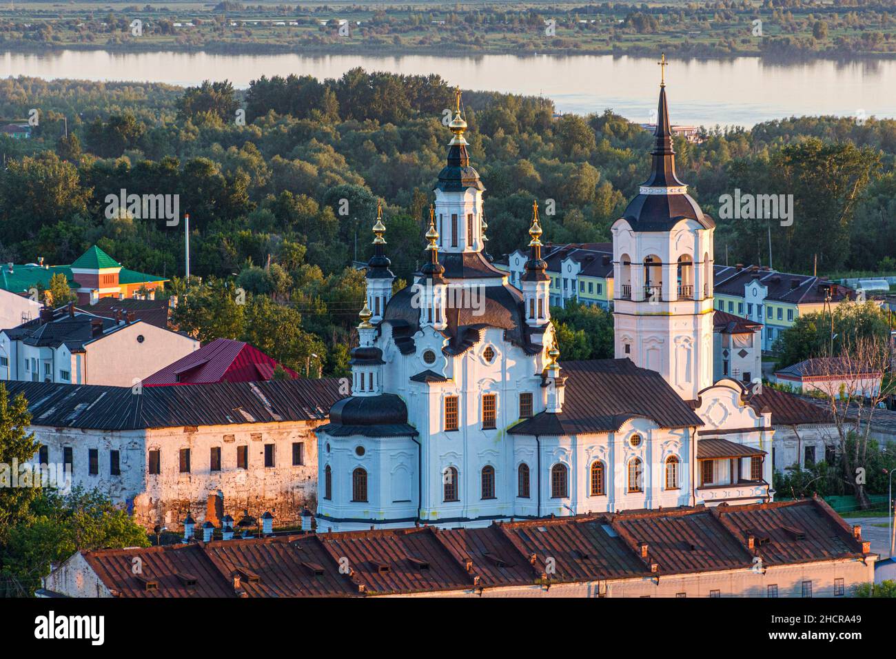 Zechariah and Elizabeth Church in Tobolsk, Russia Stock Photo - Alamy