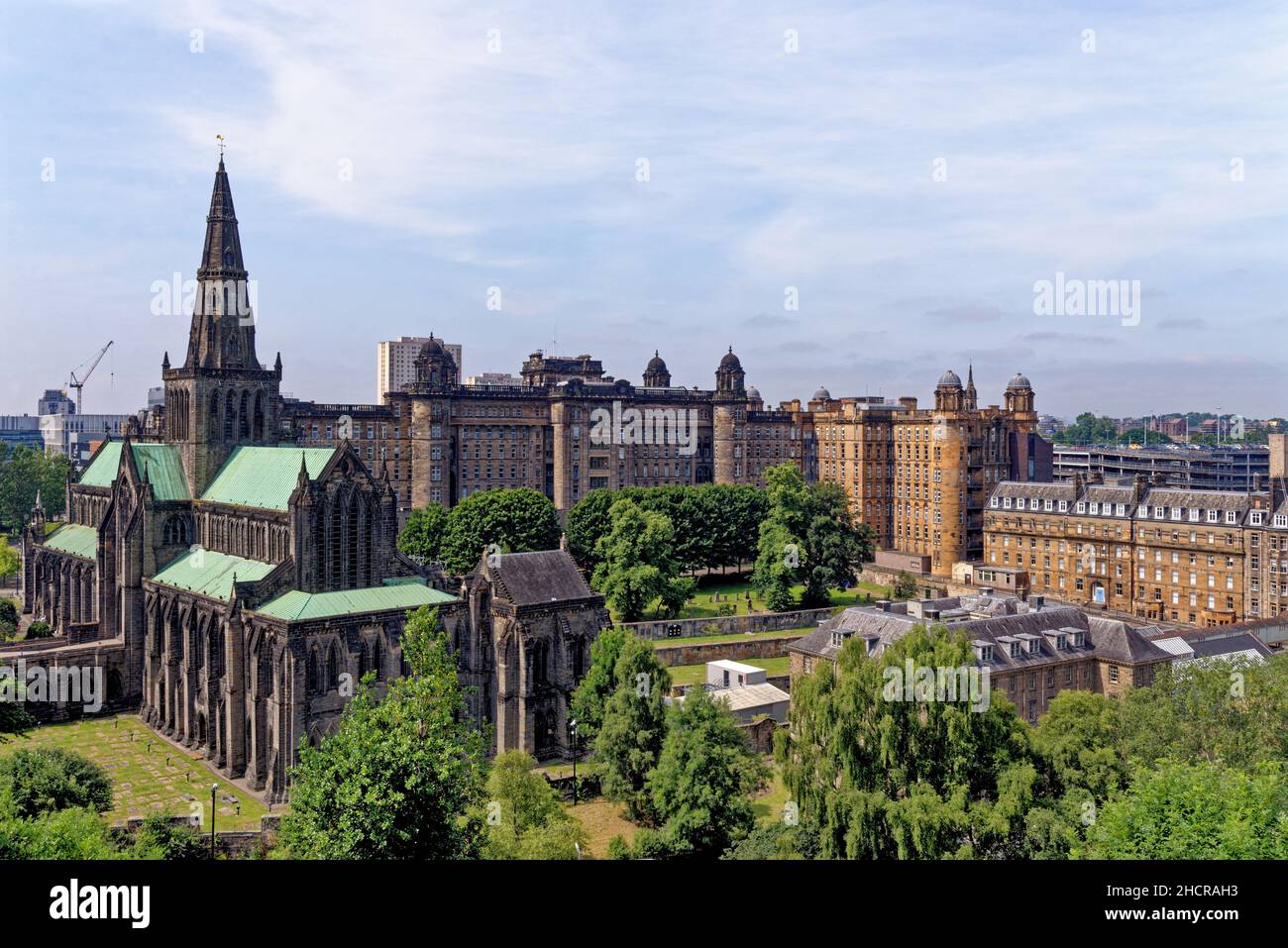 Glasgow Cathedral in Cathedral Precinct Castle Street - Glasgow ...