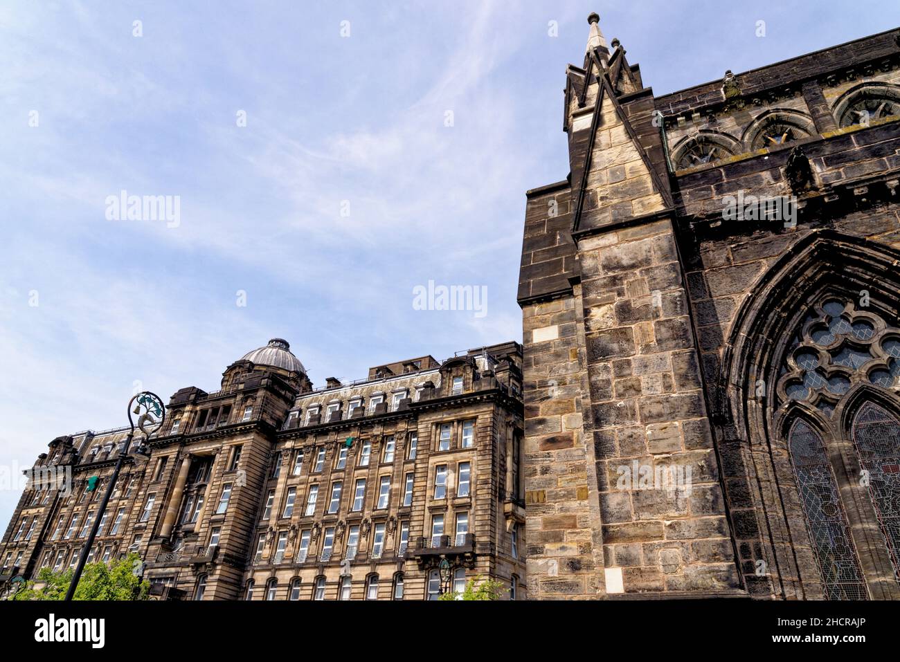 Glasgow Cathedral Castle St High Resolution Stock Photography and ...