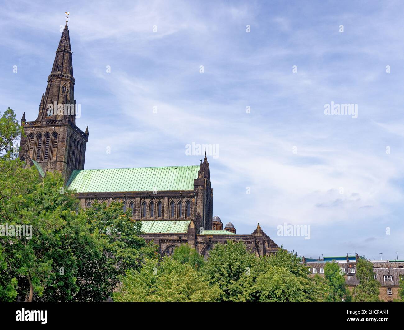 Glasgow Cathedral in Cathedral Precinct Castle Street - Glasgow ...