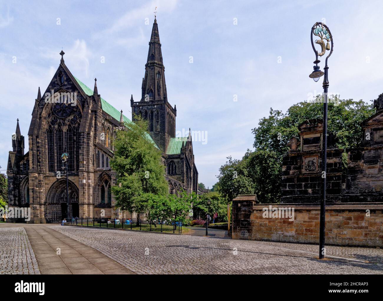 Glasgow Cathedral in Cathedral Precinct Castle Street - Glasgow ...