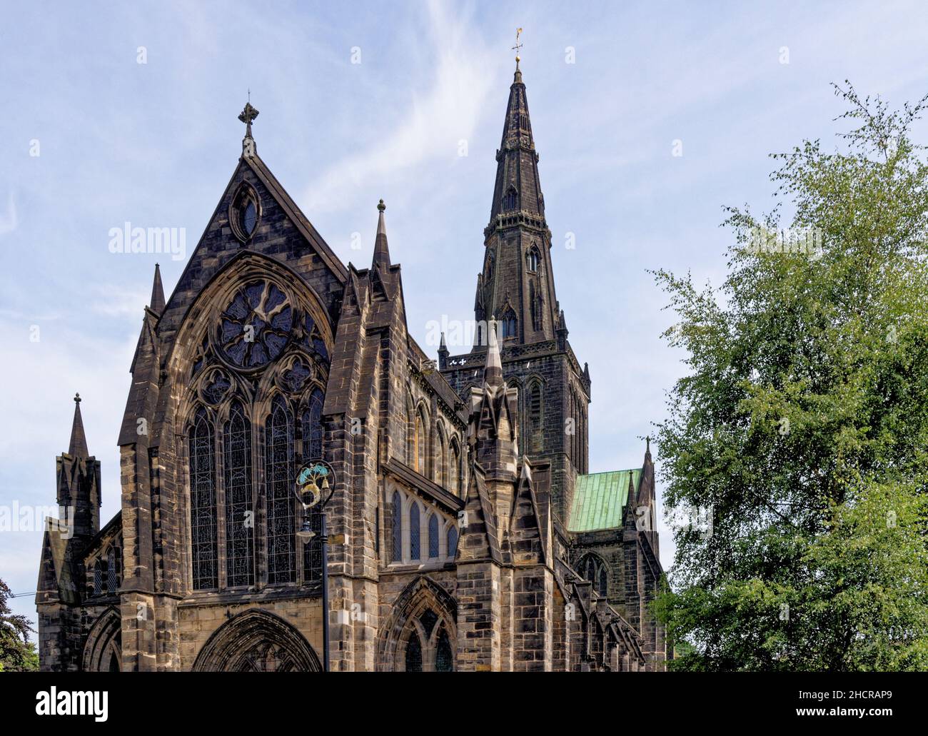 Glasgow Cathedral in Cathedral Precinct Castle Street - Glasgow ...