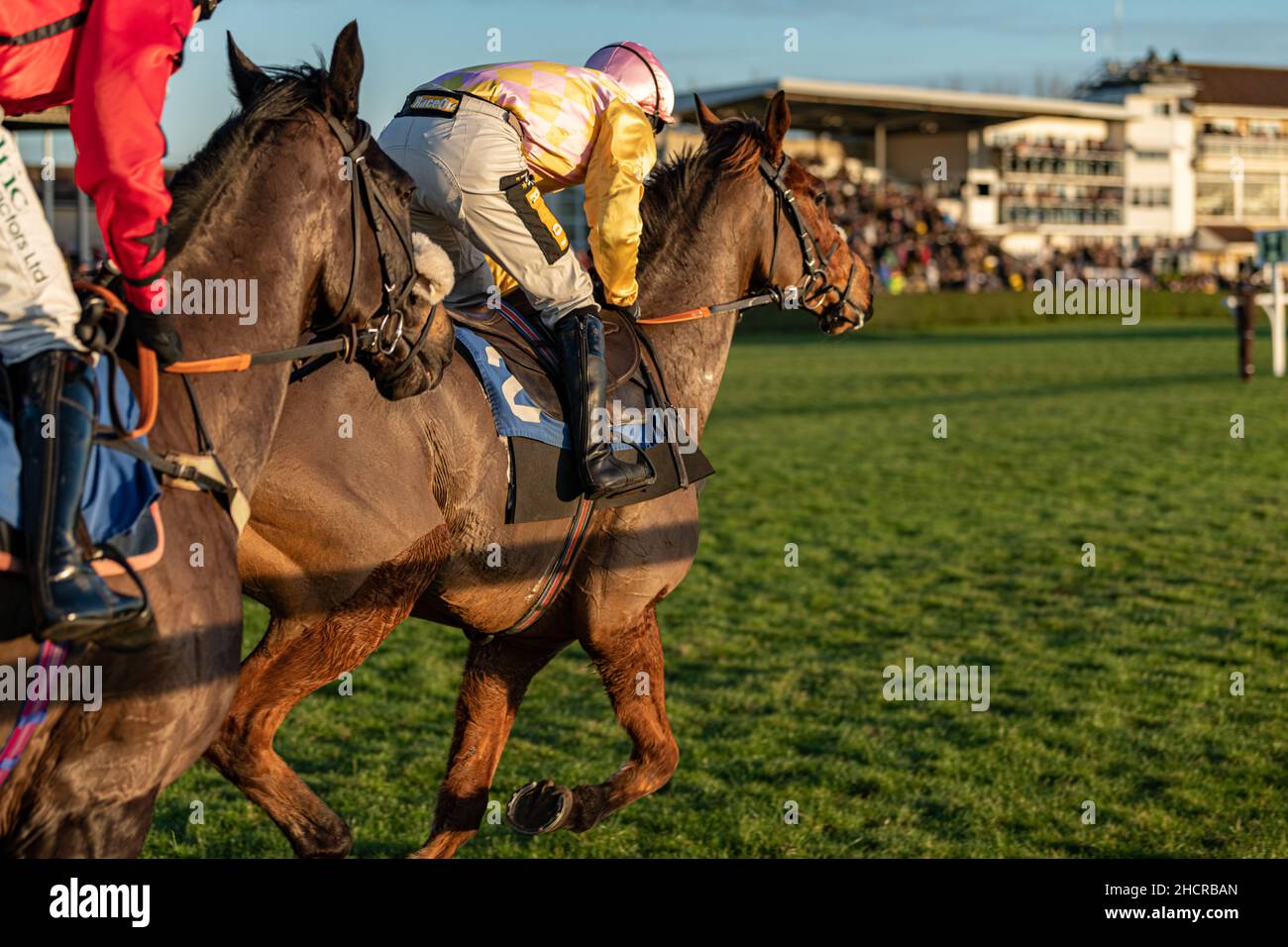 Christian williams horse racing hi-res stock photography and images - Alamy
