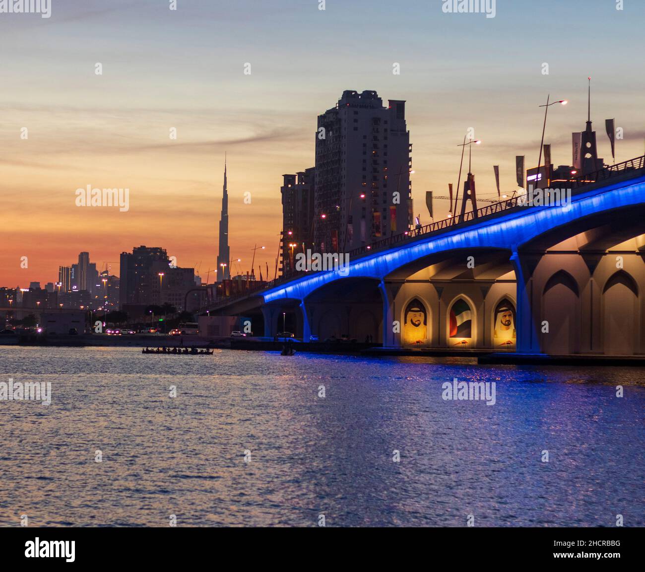 Business bay crossing in dubai hi-res stock photography and images - Alamy