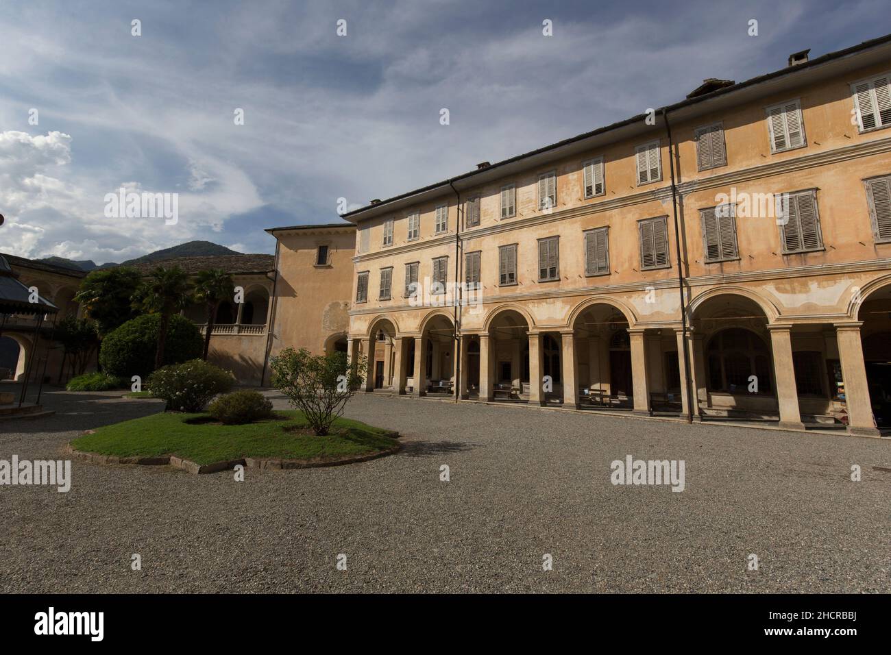 The holy mountain of varallo hi-res stock photography and images - Alamy