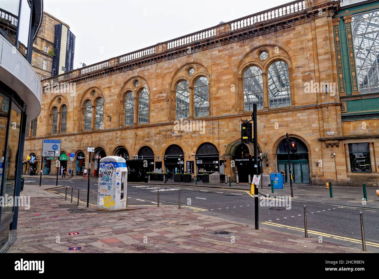 Scottish structures hi-res stock photography and images - Alamy