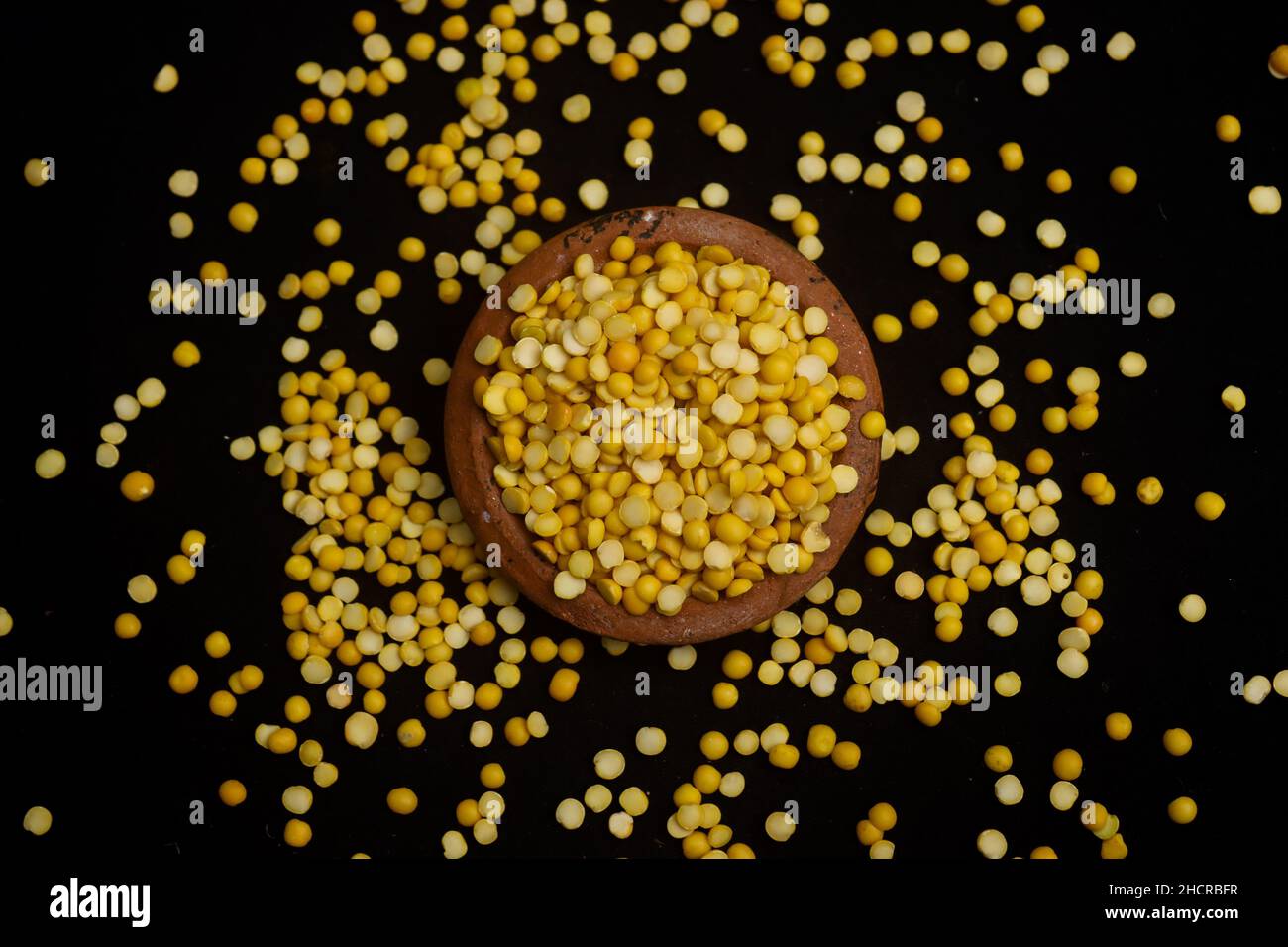 Toor dal tuvara parippu Stock Photo - Alamy