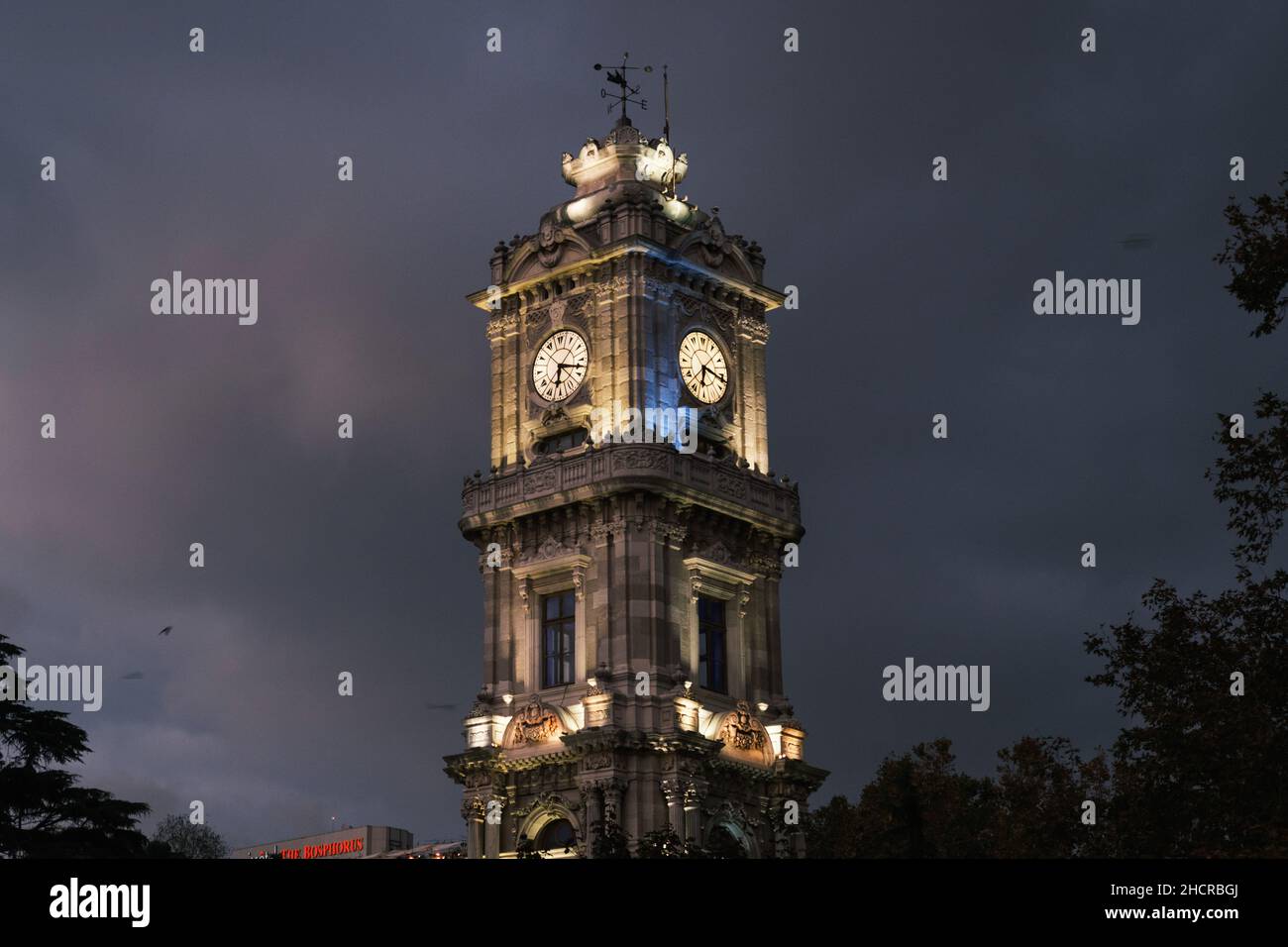 Architectural detail dolmabahce palace hi-res stock photography and ...