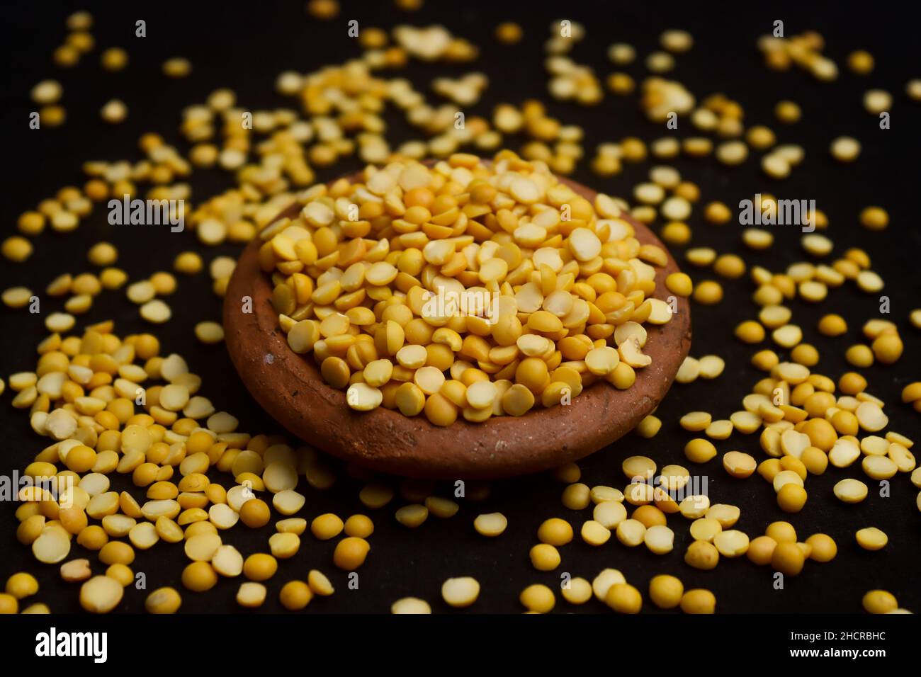 Toor dal tuvara parippu Stock Photo - Alamy