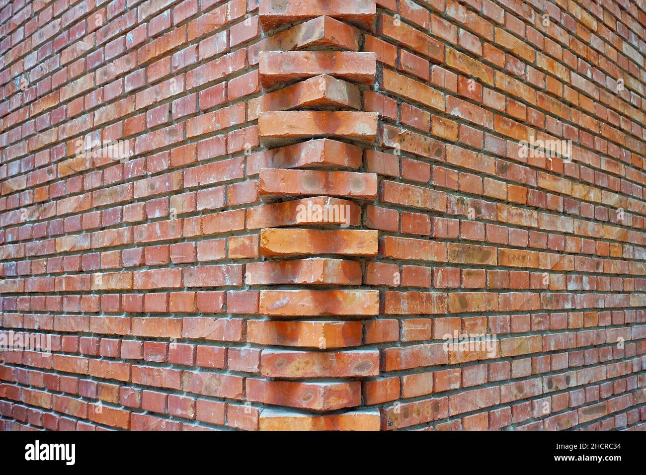 Exterior view of brick walls outdoors Stock Photo - Alamy