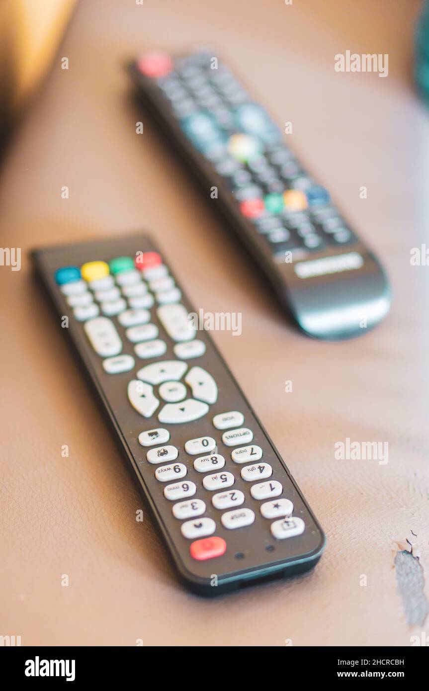 Remote controllers hi-res stock photography and images - Alamy
