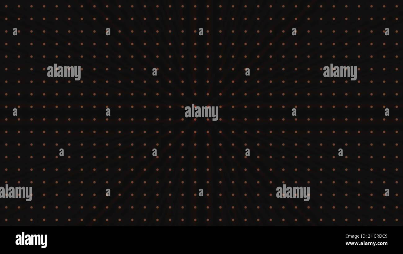 Bright flood lights background with particles and glow. Gold tint ...