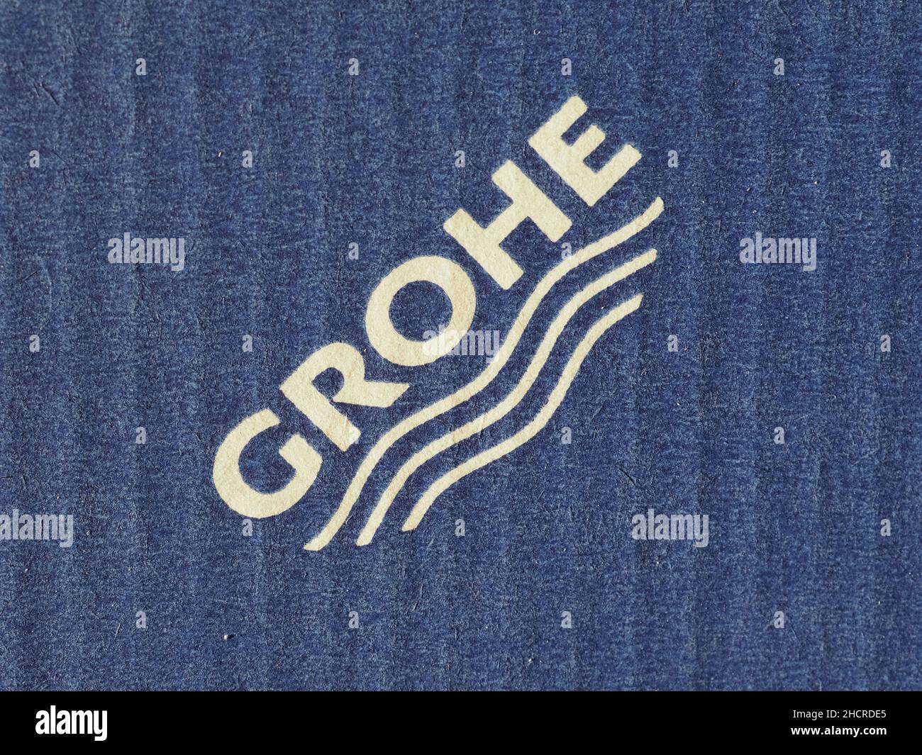 Grohe logo hi-res stock photography and images - Alamy