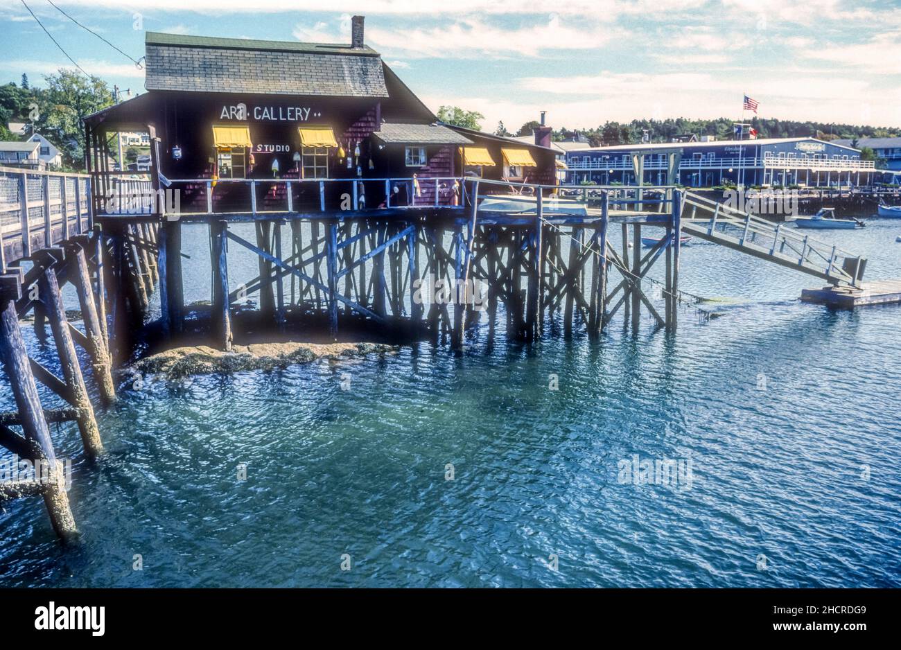 Boothbay art gallery hi-res stock photography and images - Alamy