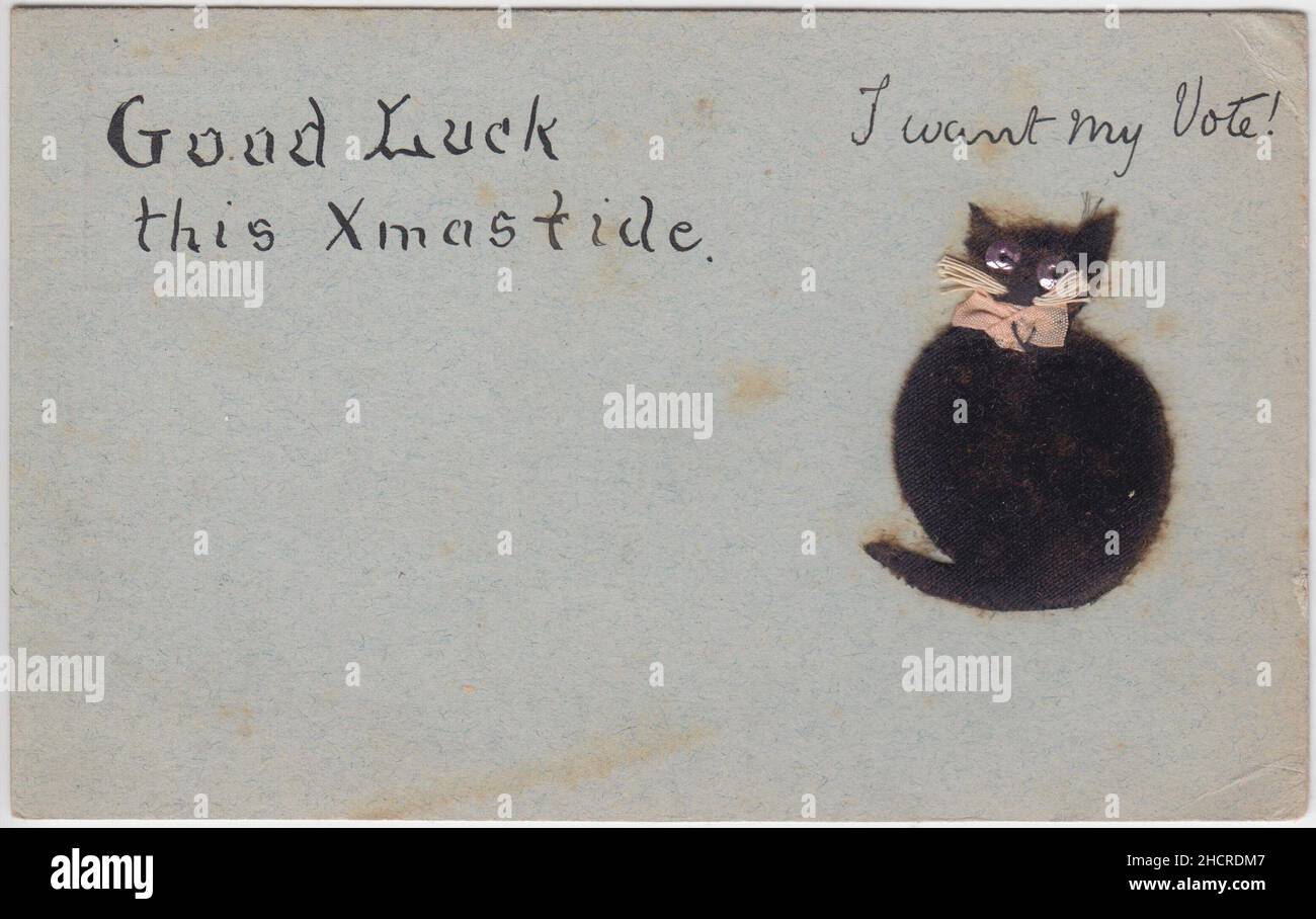 Christmas handmade card version hi-res stock photography and images - Alamy