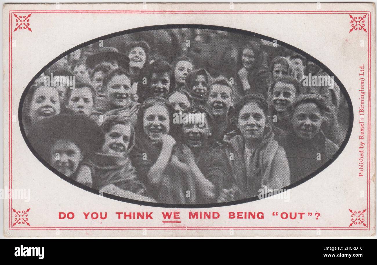 British Working Class 1900s High Resolution Stock Photography and ...