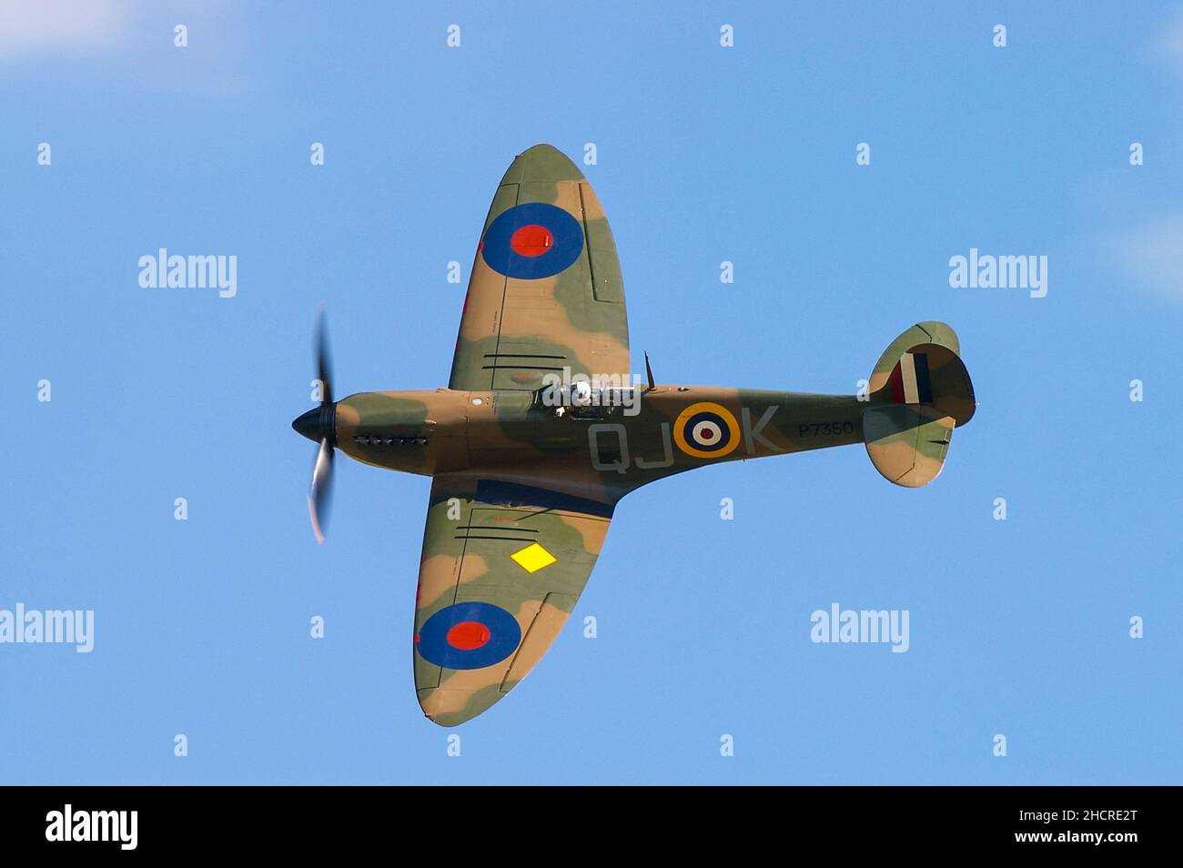 Royal Air Force Battle of Britain Memorial Flight Supermarine Spitfire ...