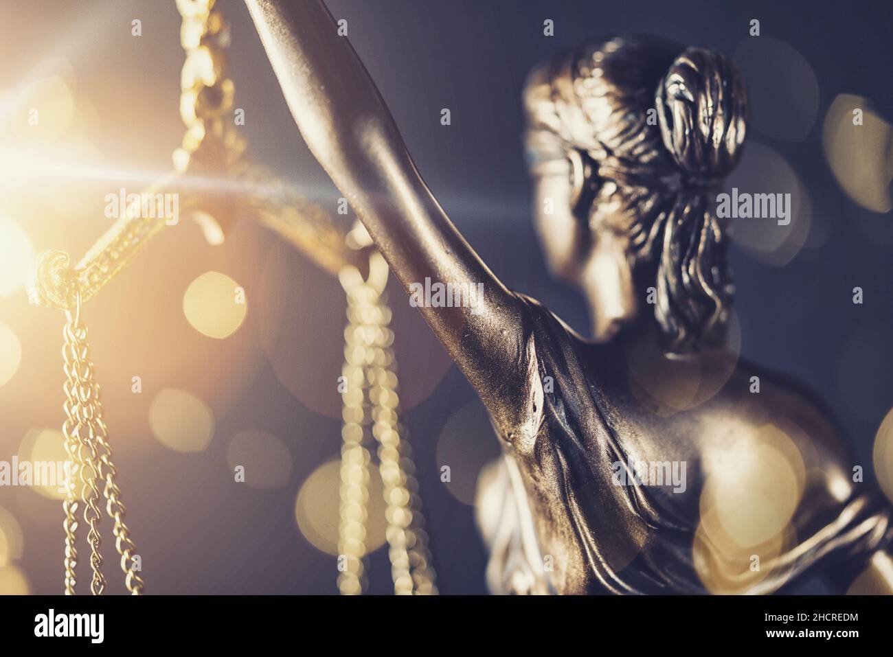 The Statue of Justice - lady justice or Iustitia / Justitia the Roman ...