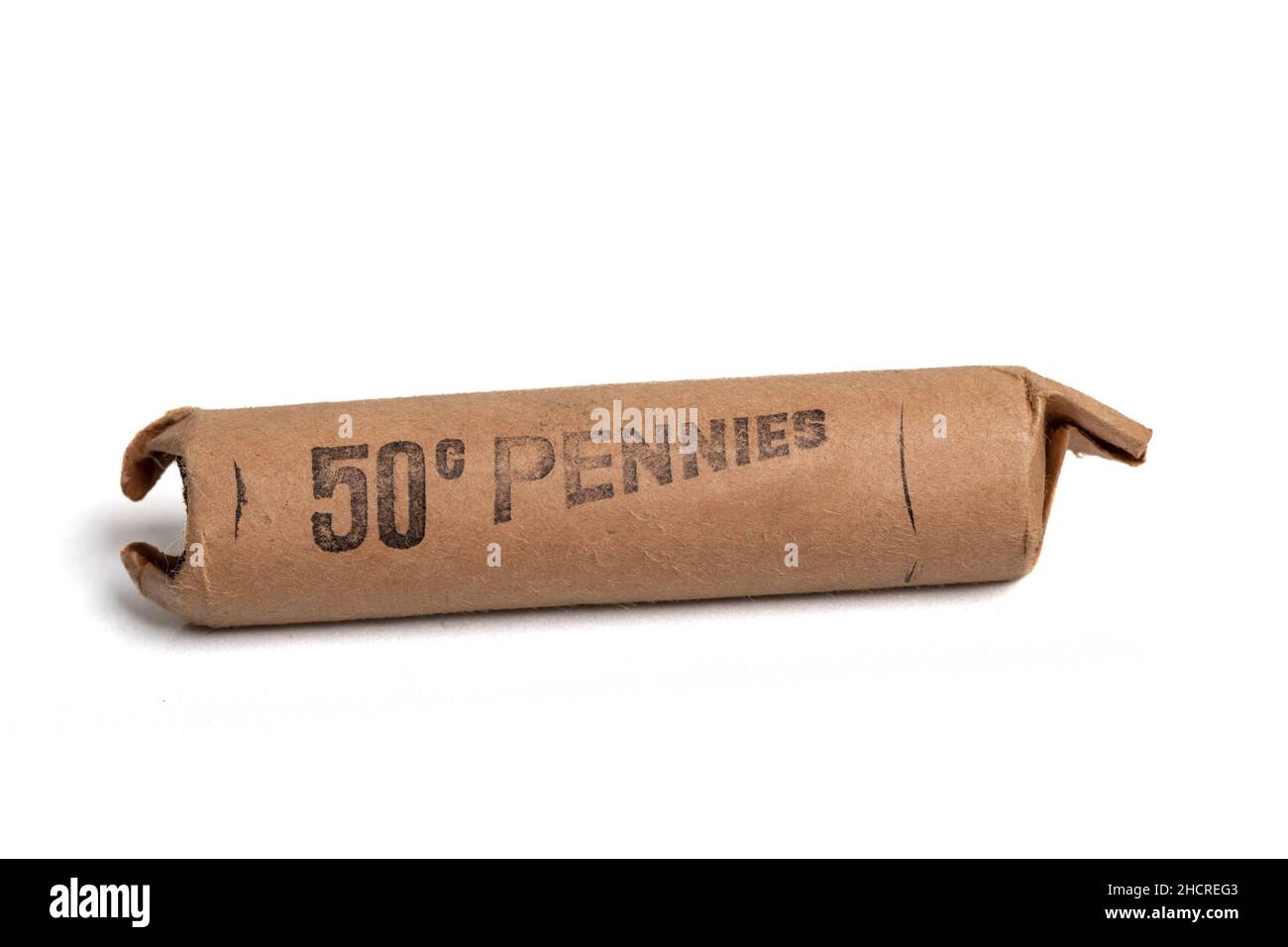 Roll a penny hi-res stock photography and images - Alamy