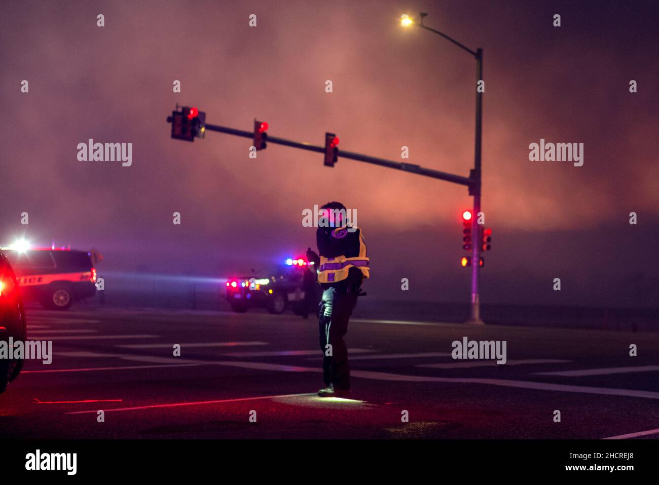 Superior colorado fire hi-res stock photography and images - Alamy