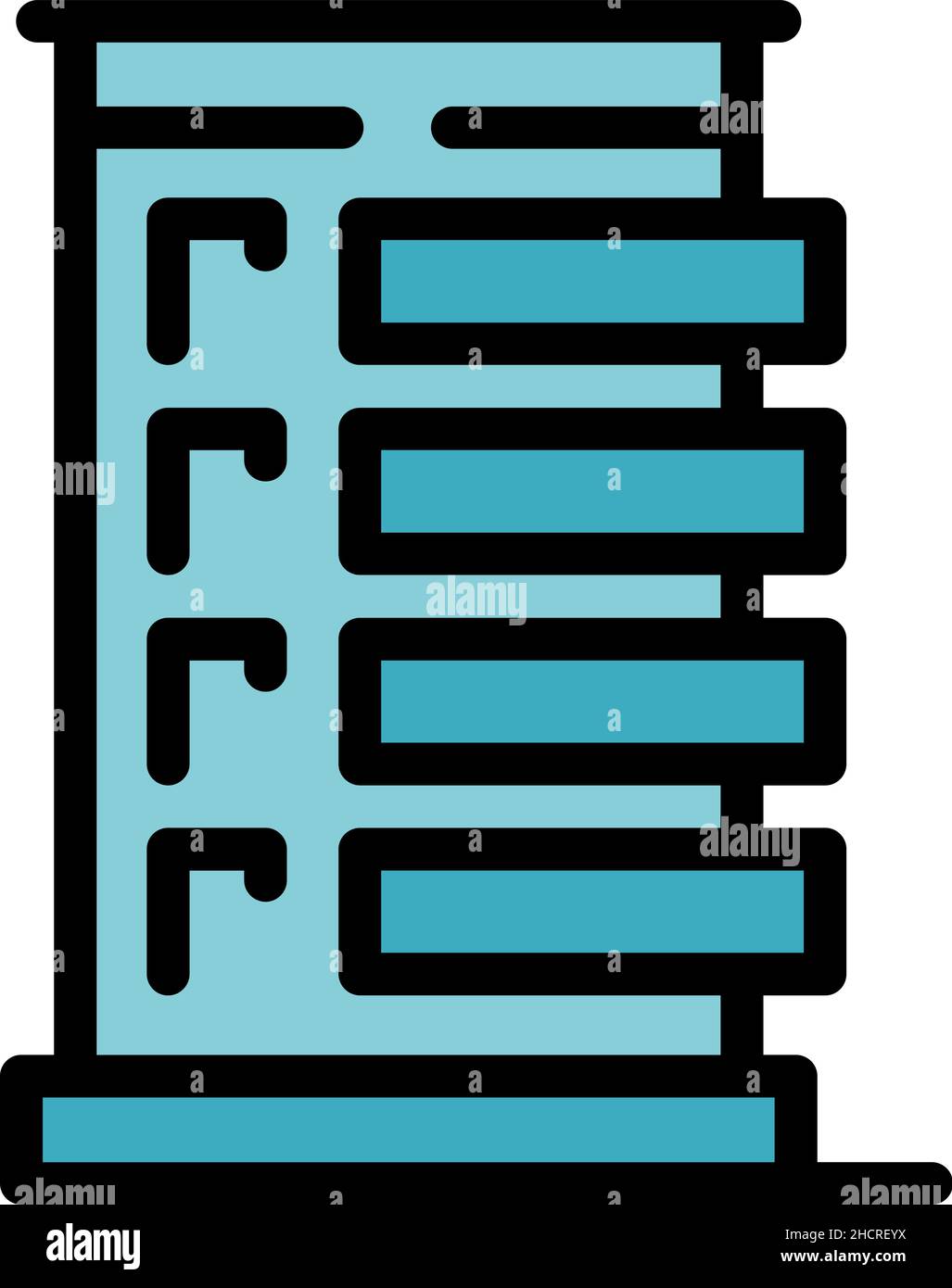 Broker property investments icon. Outline broker property investments ...