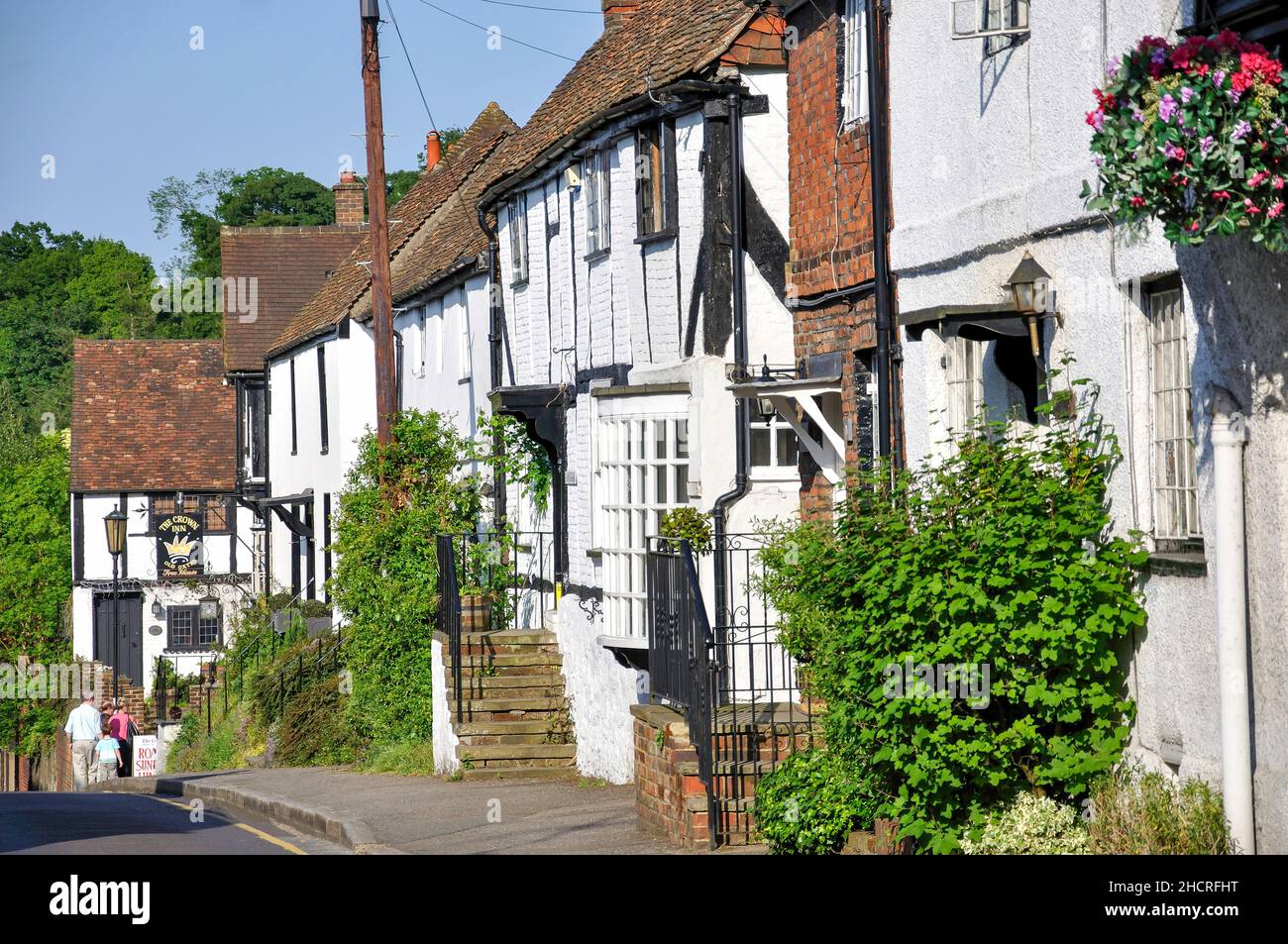 Oxted high street surrey england hi-res stock photography and images ...