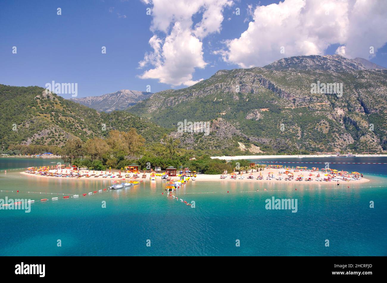 Blue Lagoon Beach, Oludeniz, Mugla Province, Turkey Stock Photo - Alamy