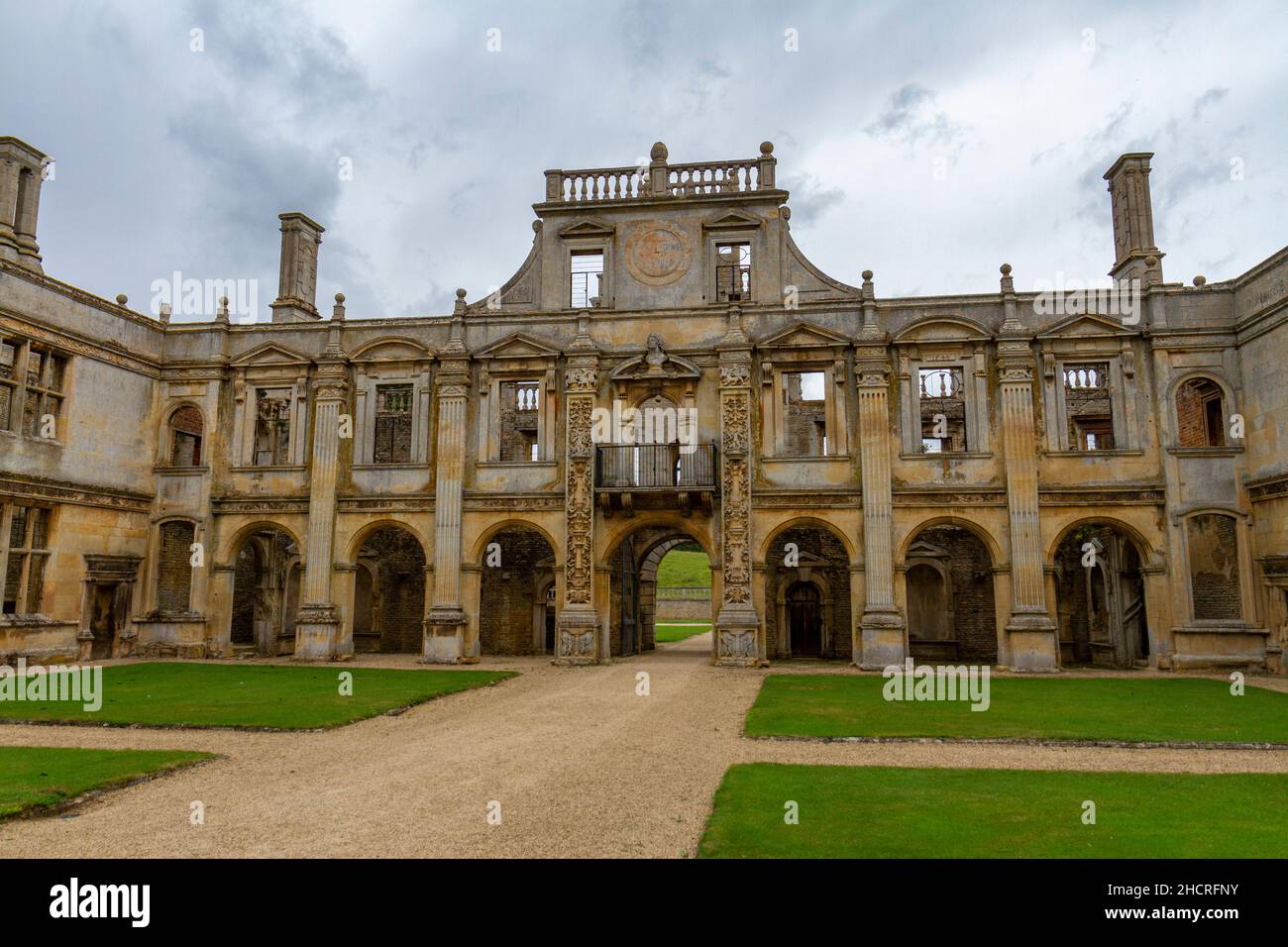 Gretton hall hi-res stock photography and images - Alamy