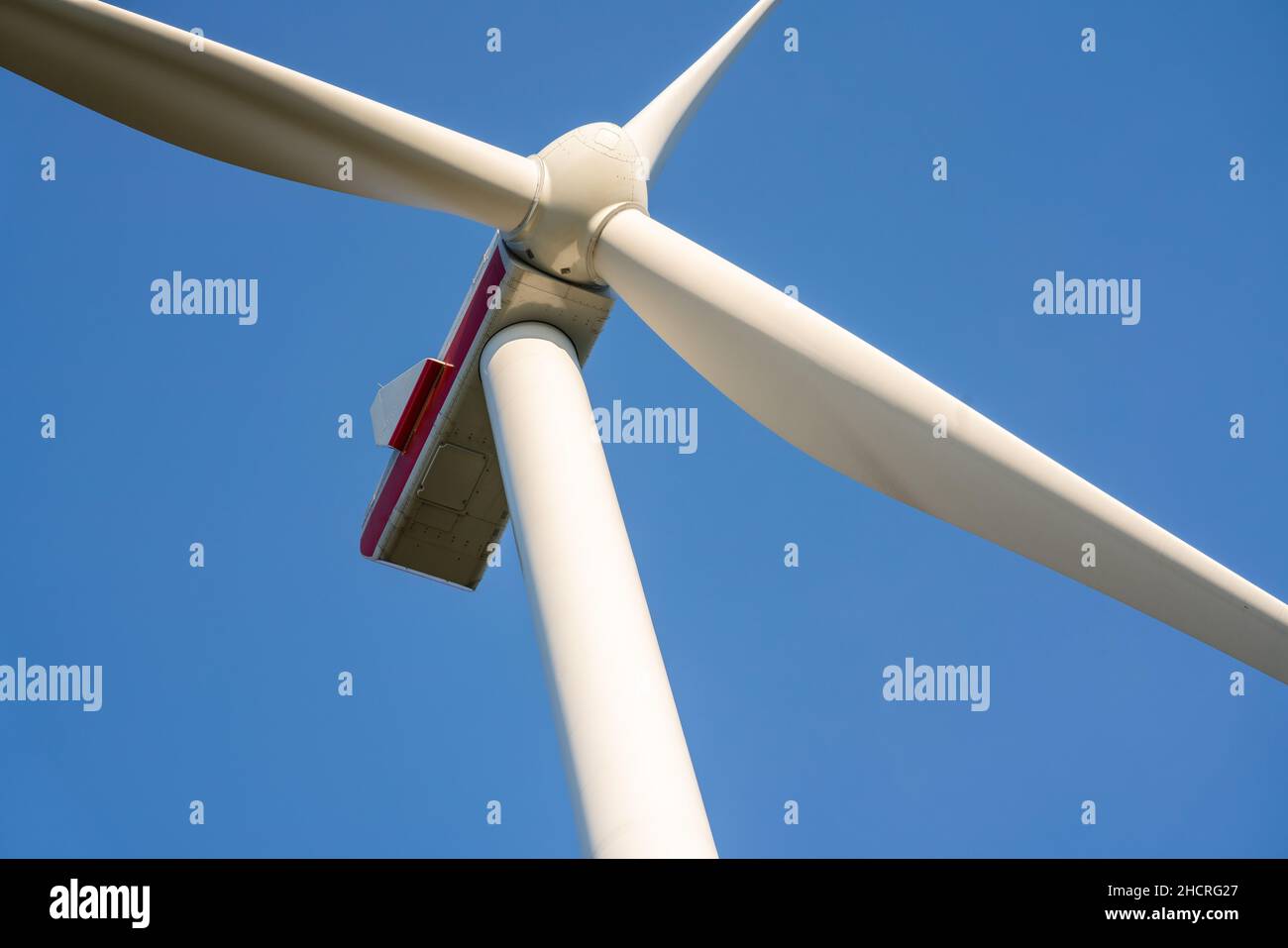 Wind turbine motor Stock Photo - Alamy