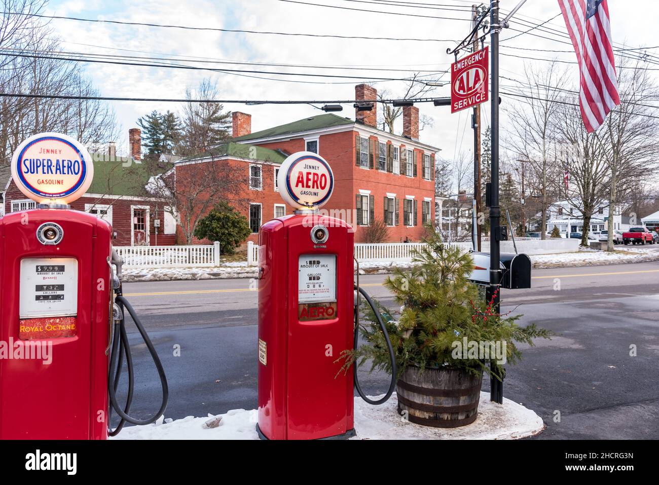 Mike's Auto Service, an iconic New England automotive station in ...
