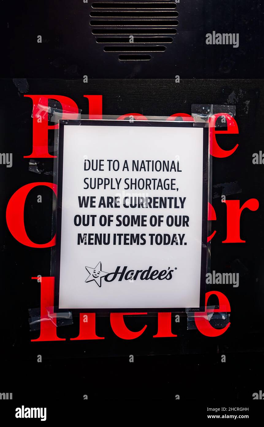 Hardees sign hi-res stock photography and images - Alamy