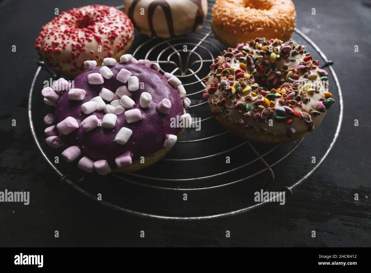 Bakery grid hi-res stock photography and images - Alamy