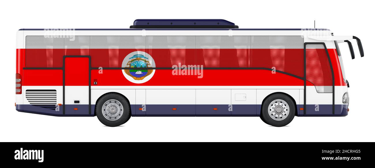 Costa rican bus hi-res stock photography and images - Alamy