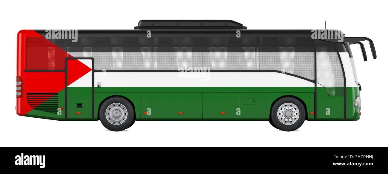 Palestinian bus Cut Out Stock Images & Pictures - Alamy