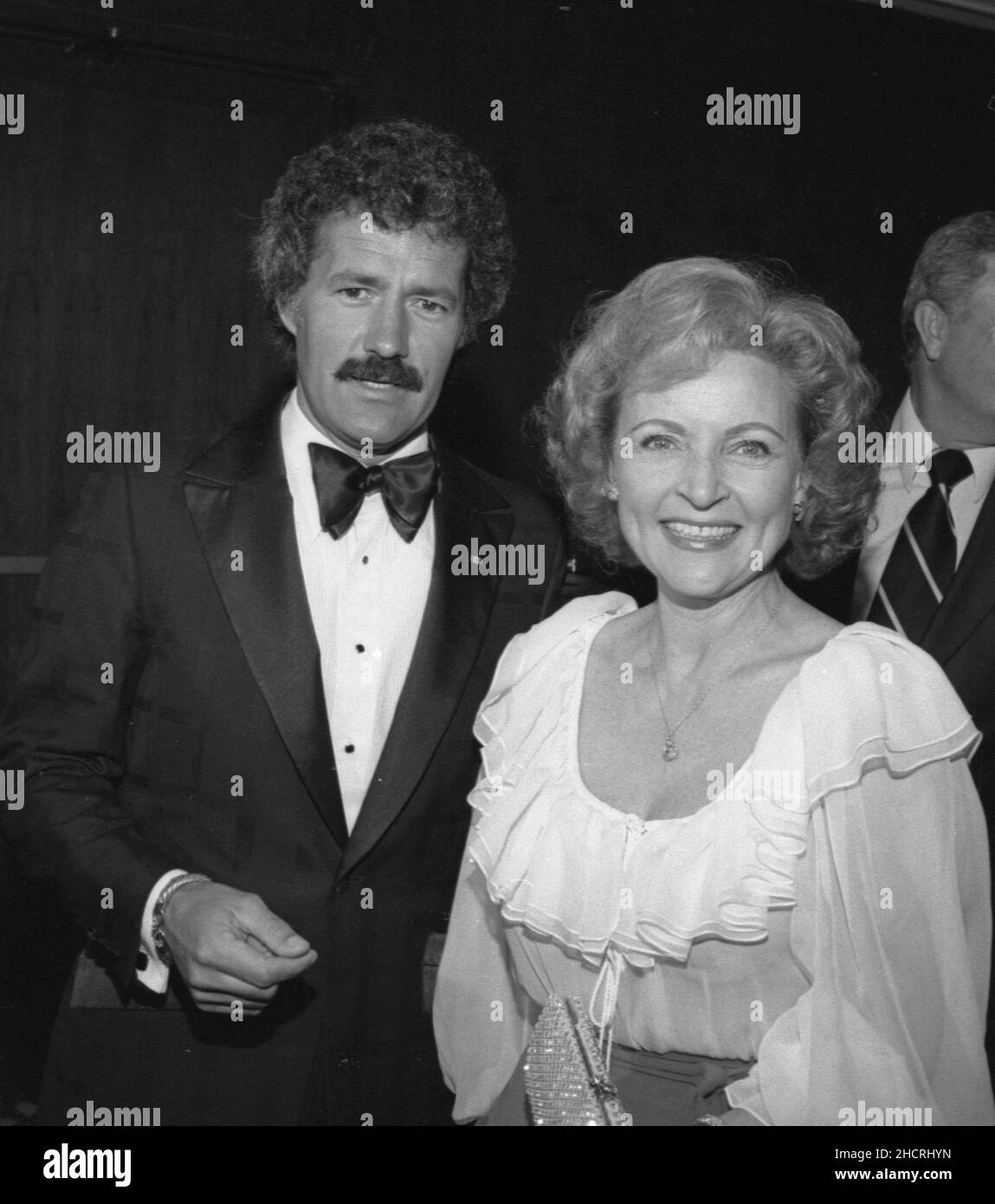 Alex Trebek and Betty White May 13, 1982 Credit: Ralph Dominguez ...